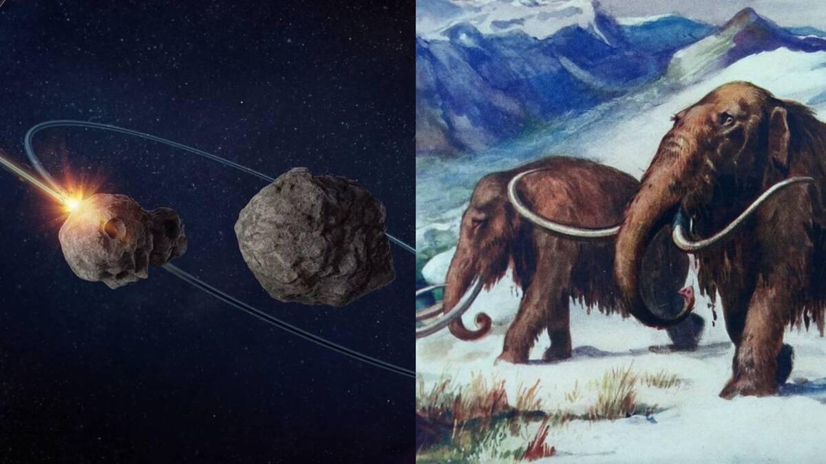 How asteroid strikes shaped Earth's history