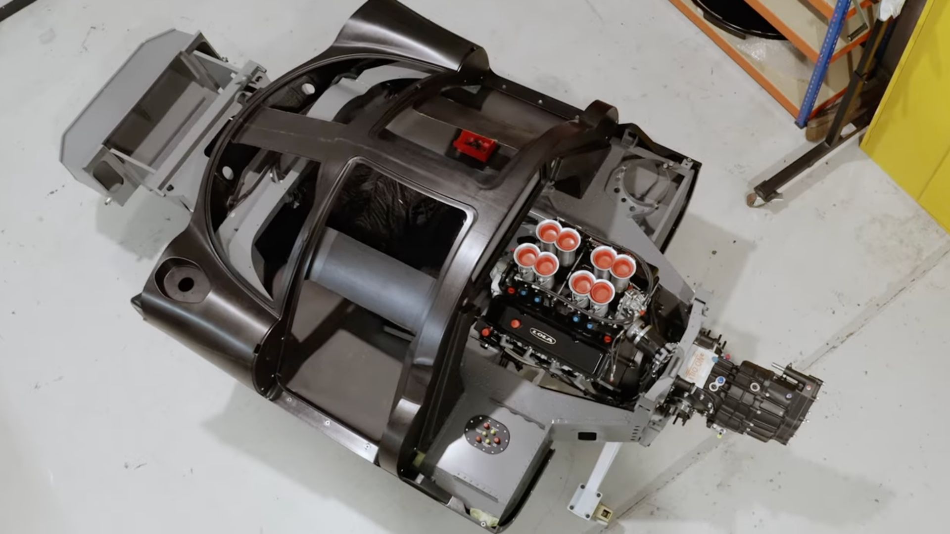 Photos: Lola resurrects racing icon with plant fibers, volcanic rock in ...