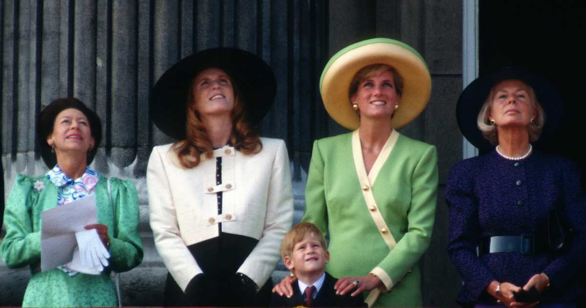 Princess Margaret’s chilling response to Diana’s death revealed