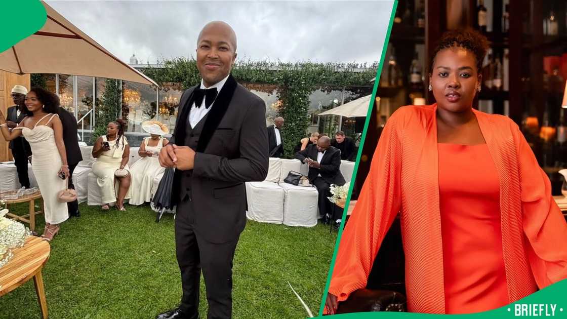 Sizwe Dhlomo responds to Anele Mdoda's hubby's R14 million PPE scandal