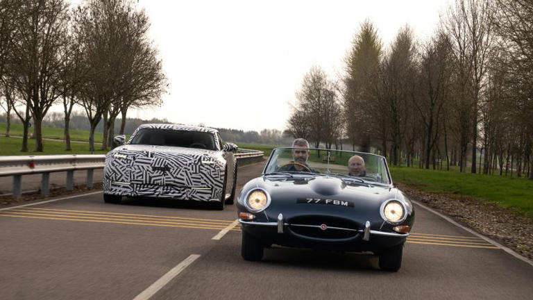 Inside Jaguar's DNA: How the greatest ever Jags helped build the new GT