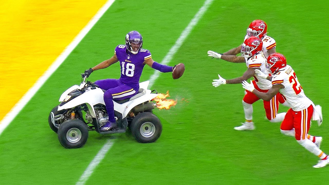 25 craziest plays this NFL season