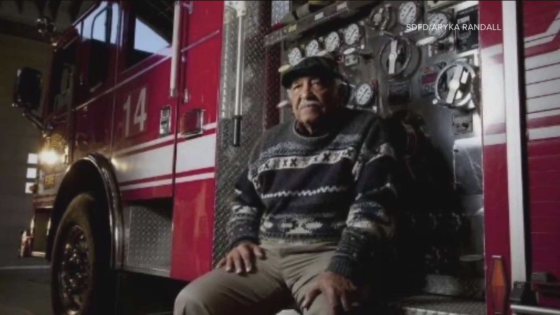 San Diego’s first Black deputy fire chief, who broke barriers, dies at 100
