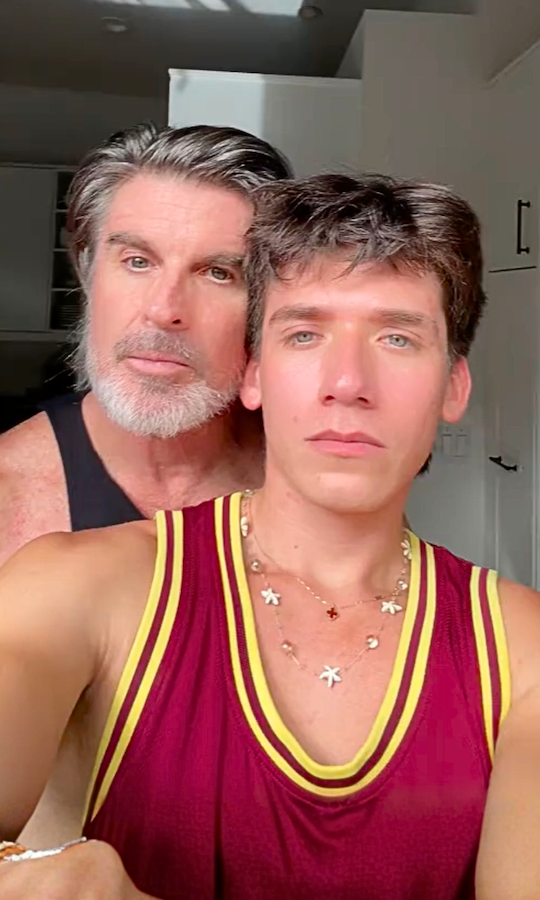 He's not my dad, he's my boyfriend