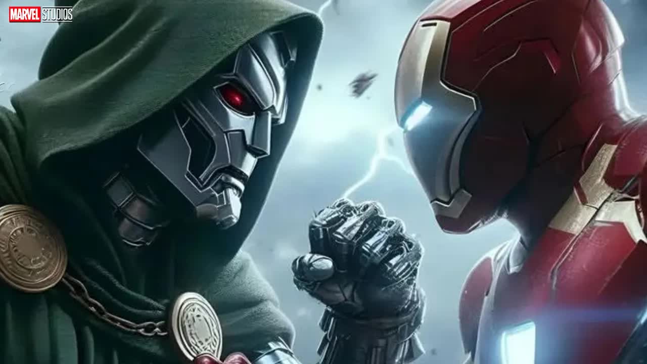 Avengers Doomsday RDJ teases Iron Man return? Tony Stark in hell?