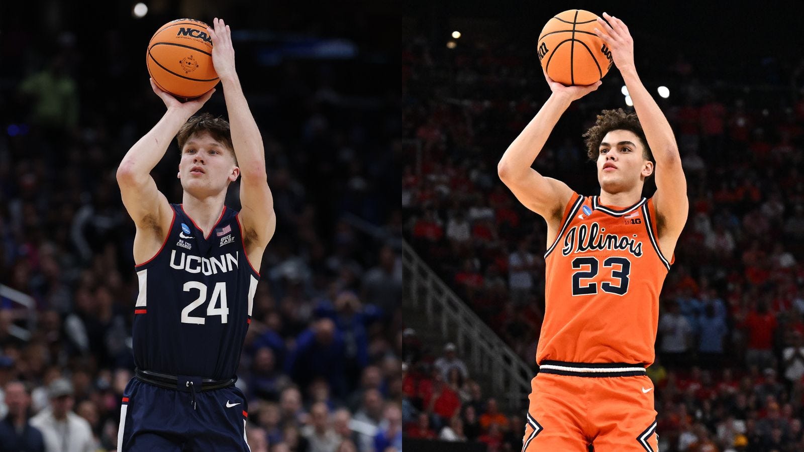 Illinois vs UConn: See how each starter ranked in high school