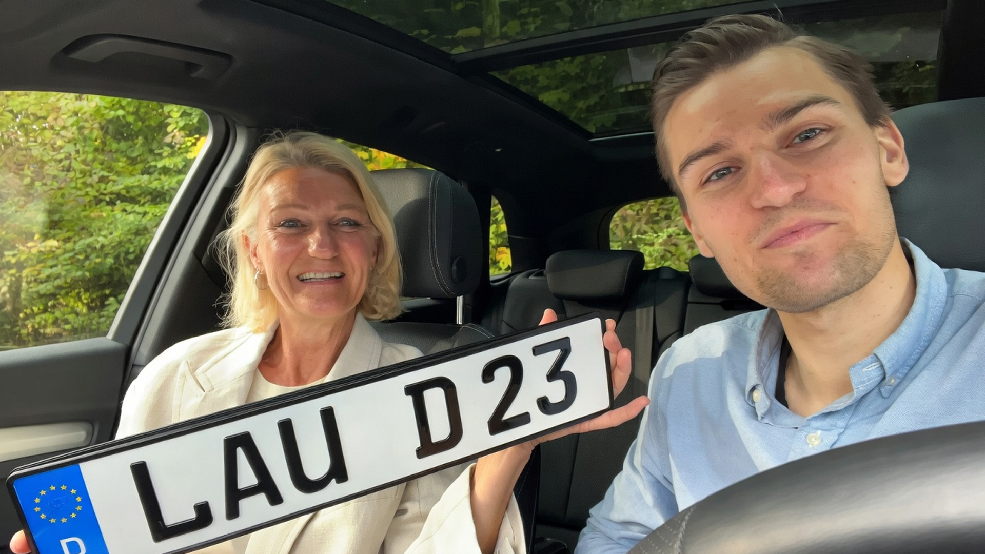 Eine einzigartige Geschenkidee: 3D-Nummernschilder von meiner Mutter