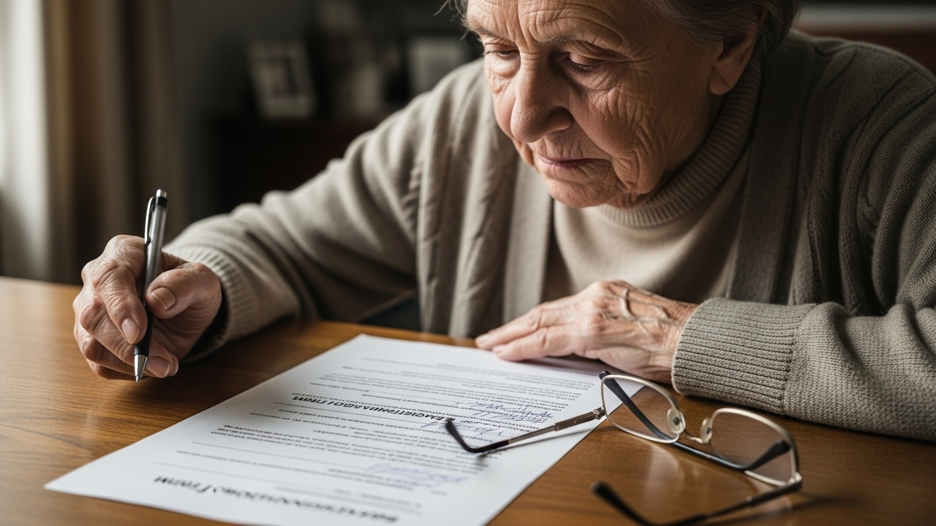 Here are 8 common things retirees should remove from their wills