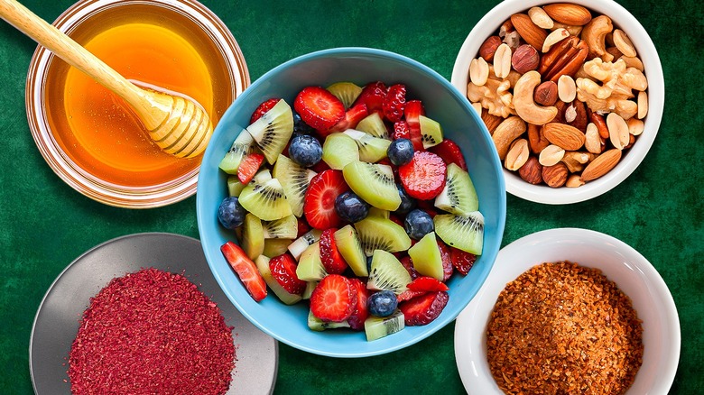 Give bland fruit salad an instant upgrade with these 13 ingredients
