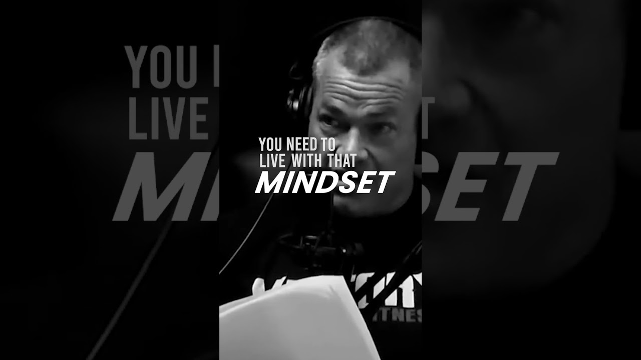 Leadership mindset to never forget -- Jocko Willink