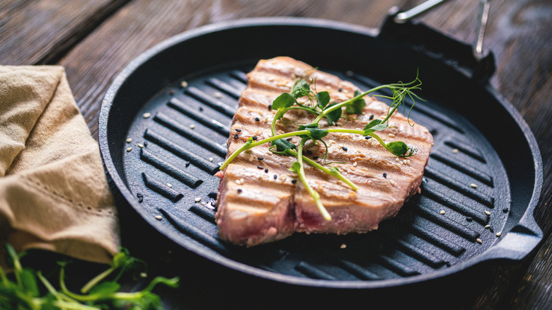14 mistakes people make when cooking tuna steaks