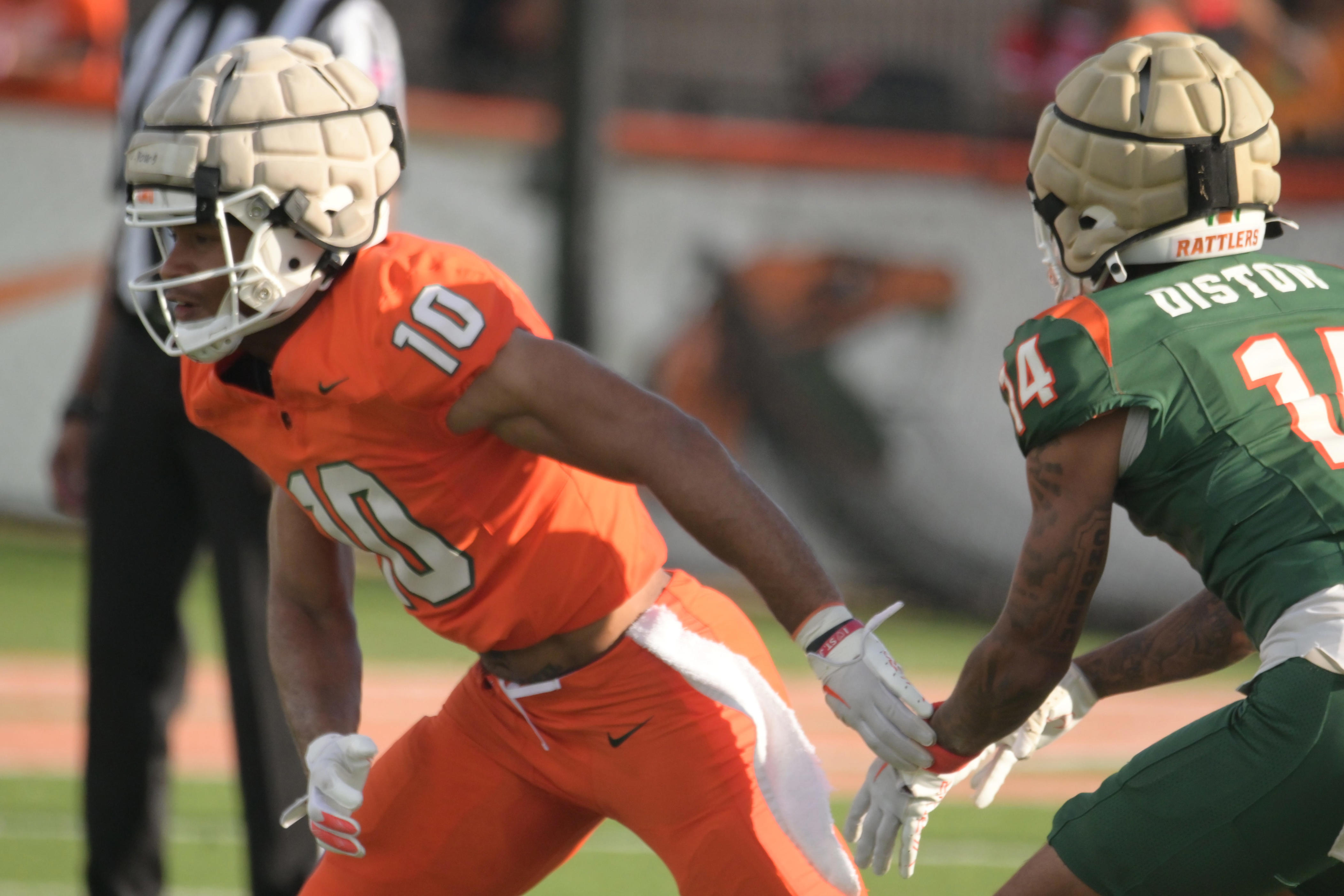 FAMU football showcases big-play ability in competitive spring game