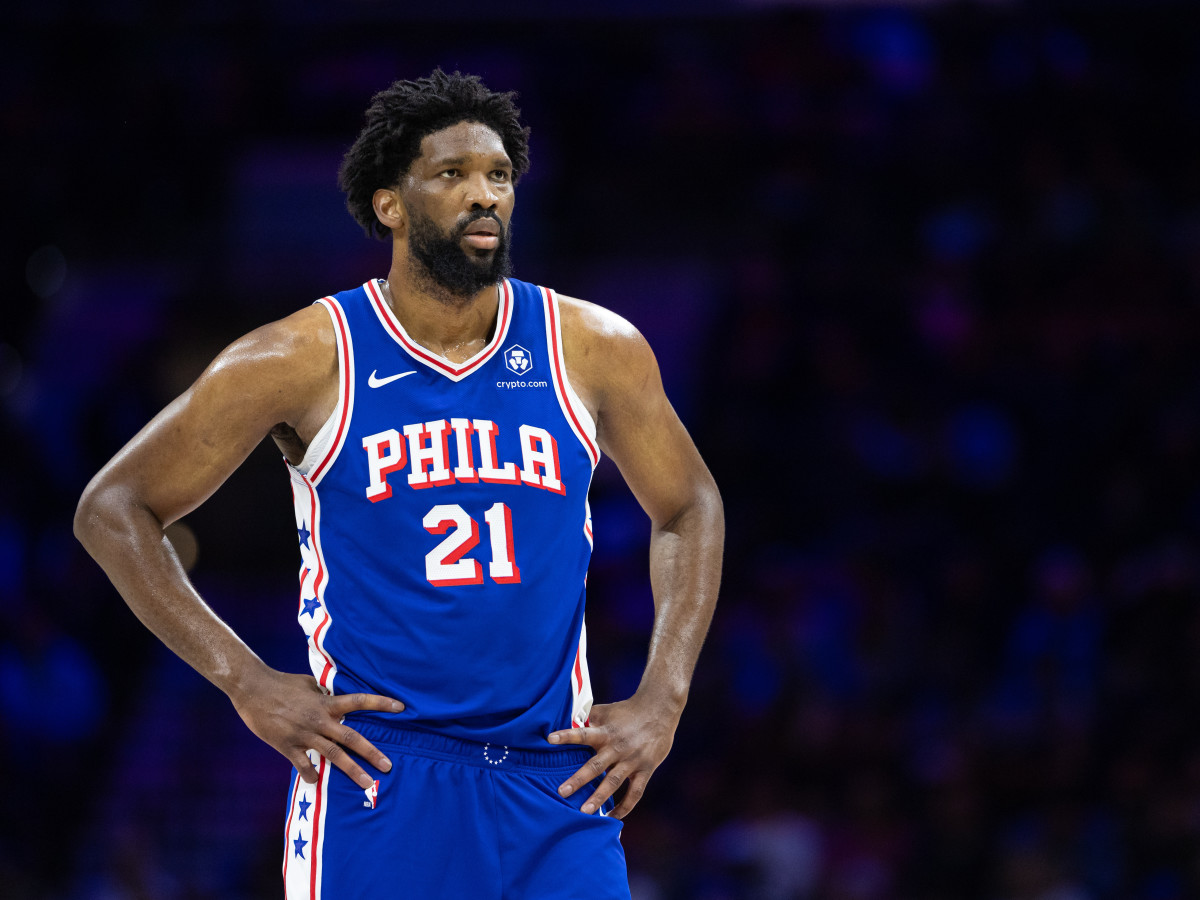 Joel Embiid was pissed at 76ers after finding out online he wouldn’t ...