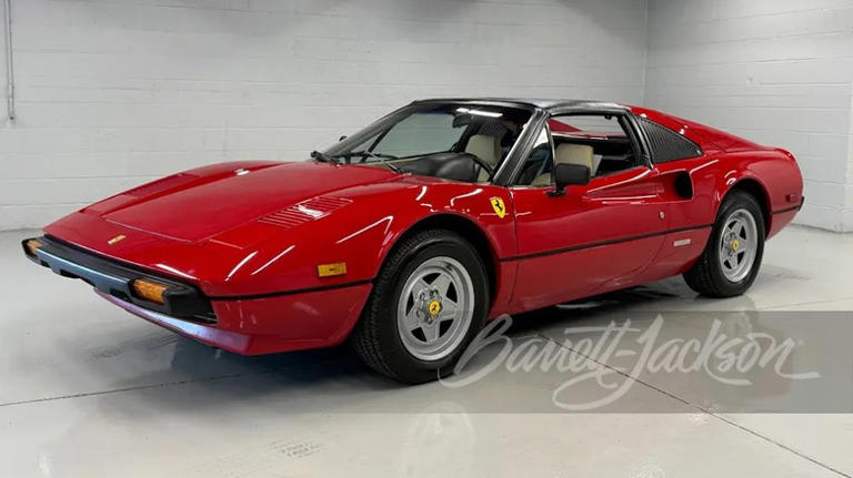 Magnum PI.'s Ferrari 308 could be yours, though you'll still have to ...