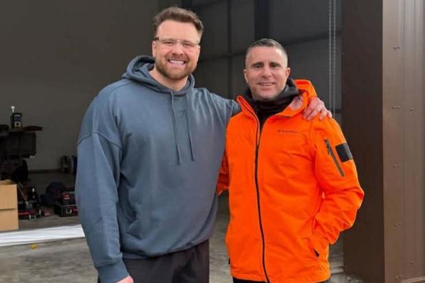 Lidl manager leaves job to fulfil dream of opening a new concept gym