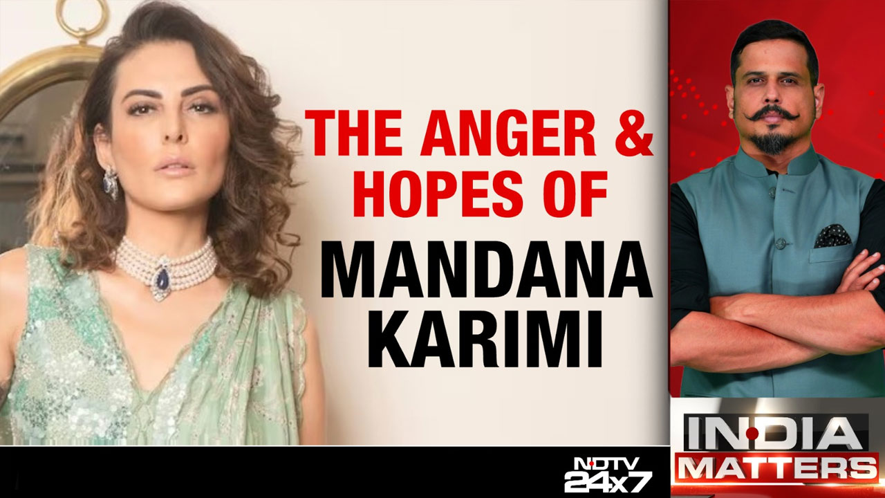 People fear the world will step back: Iranian activist Mandana Karimi ...