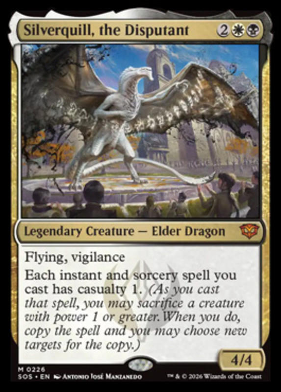 MTG secrets of Strixhaven: Exciting new elder dragons revealed