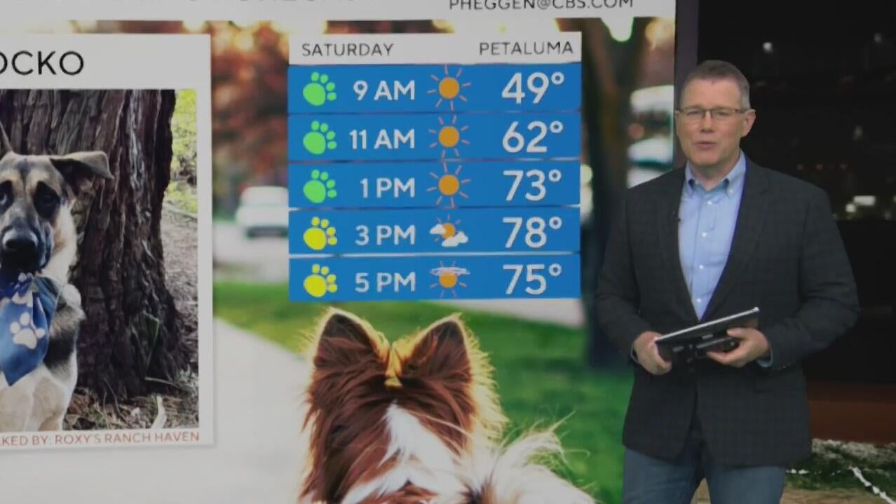 Chief meteorologist Paul Heggen gets fond farewell as he departs KPIX