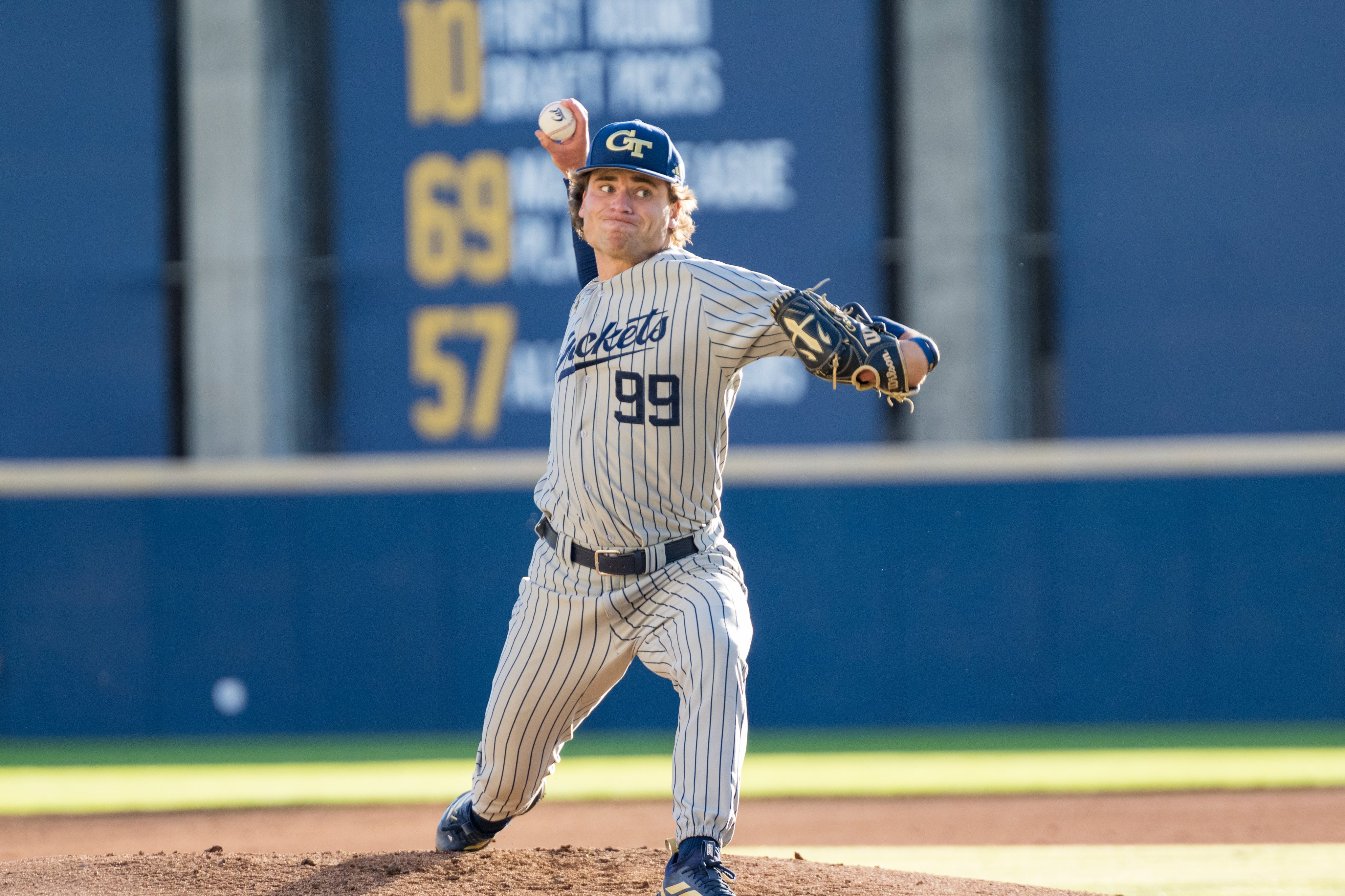 GT starts fast again, rides pitching to series-clinching win over Cal