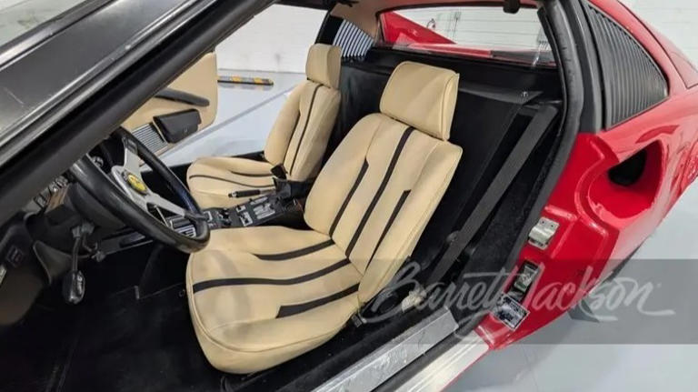 Magnum PI.'s Ferrari 308 could be yours, though you'll still have to ...