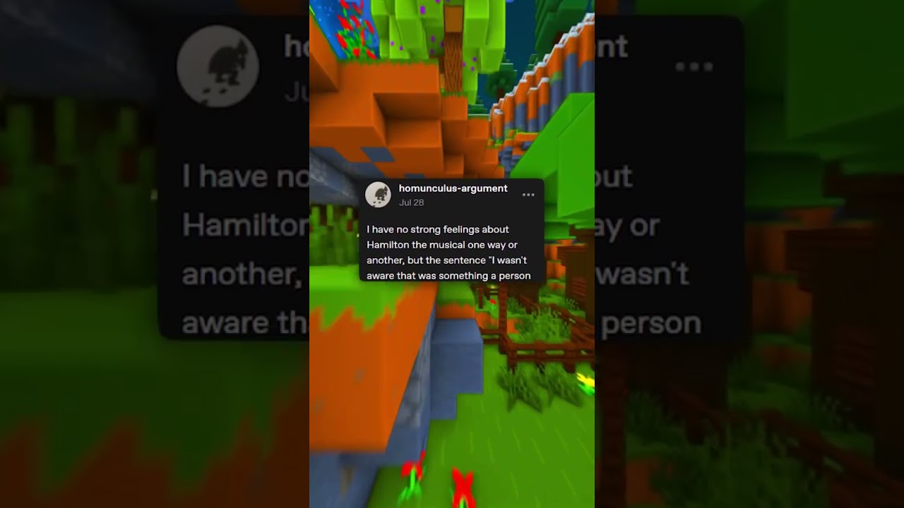 Hamilton the musical!