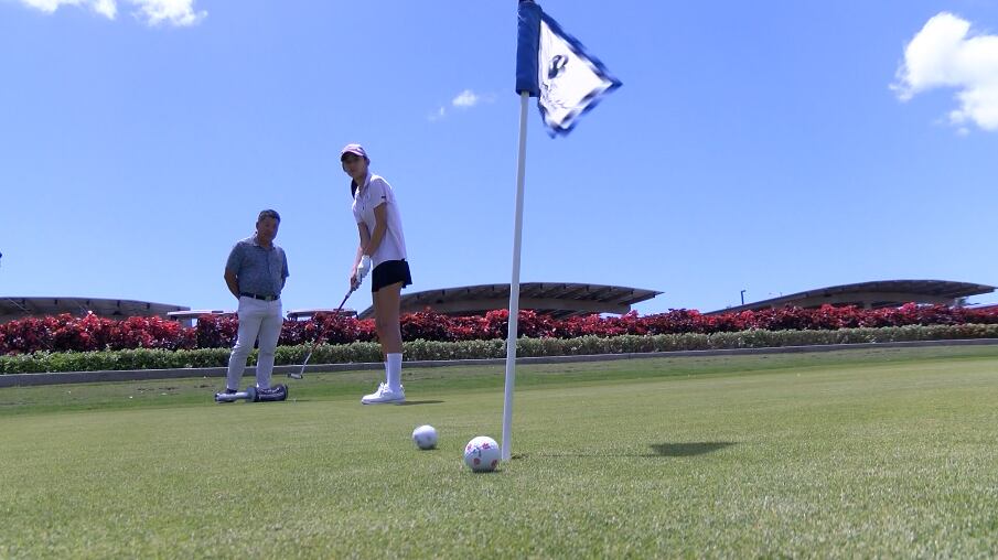Hawaii junior golfers compete at Augusta as Masters week begins