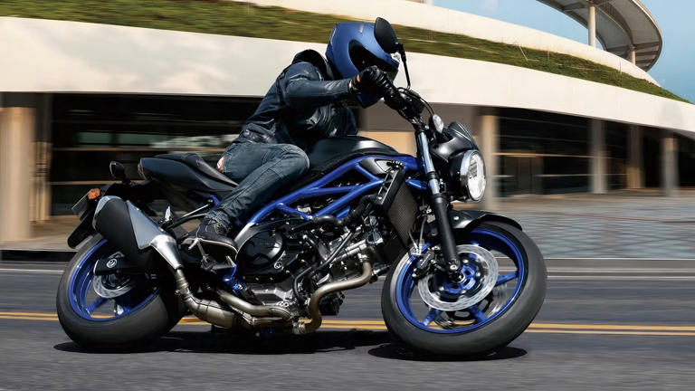Suzuki SV650: Where motorcycling meets simplicity and timeless appeal