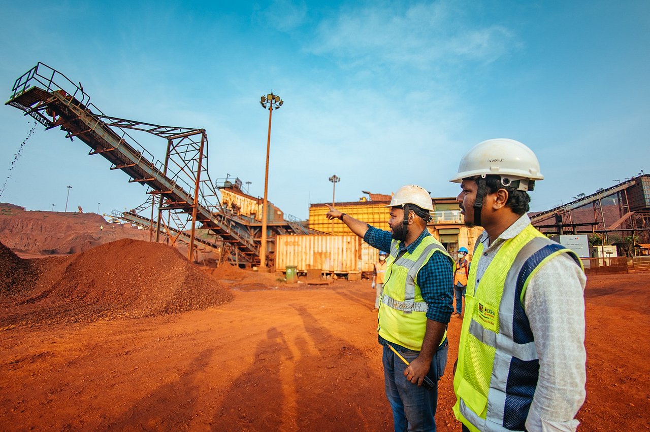 OMC achieves record 44.8 MT mineral output in 2025-26 financial year