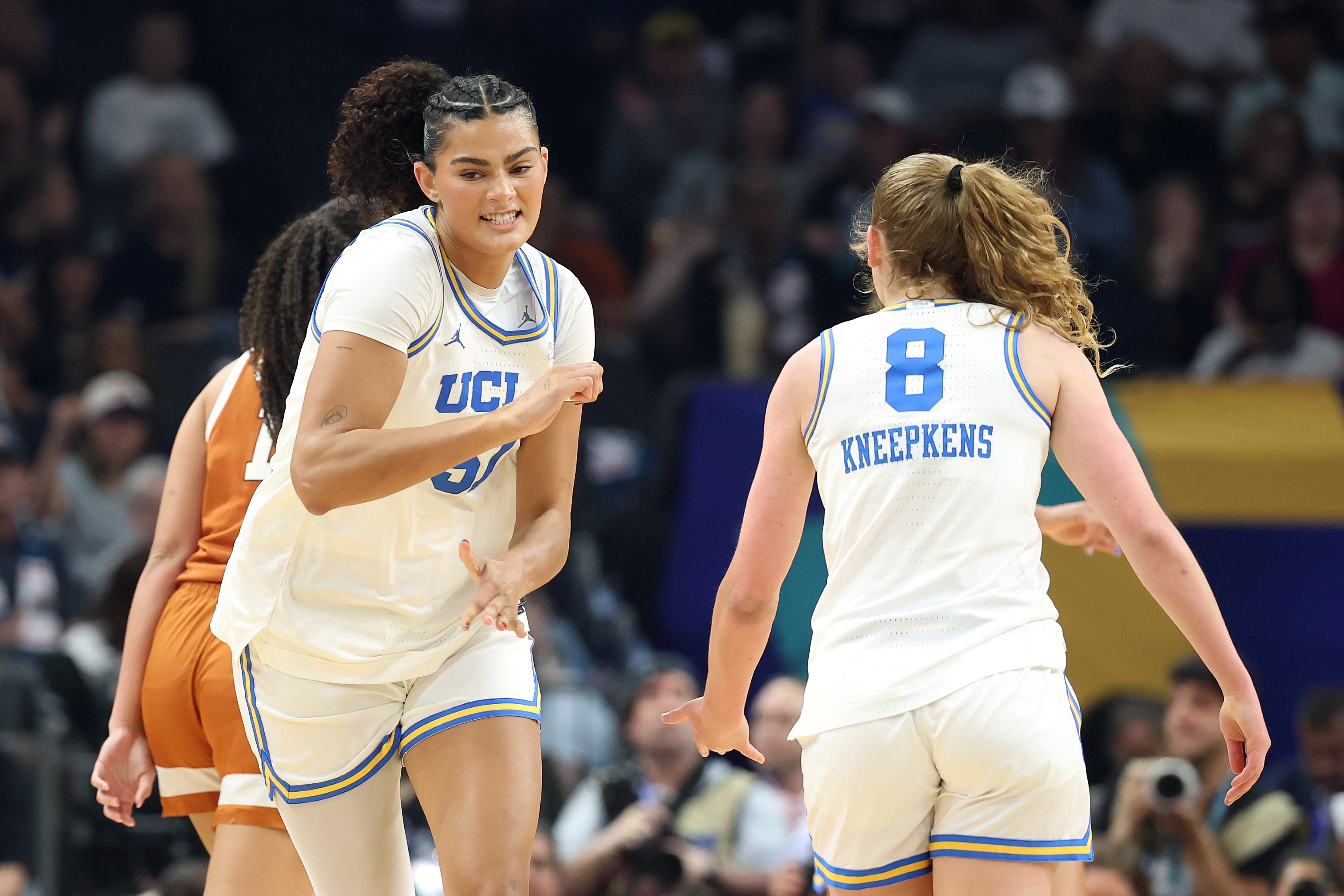 UCLA, South Carolina to meet for women's NCAA championship