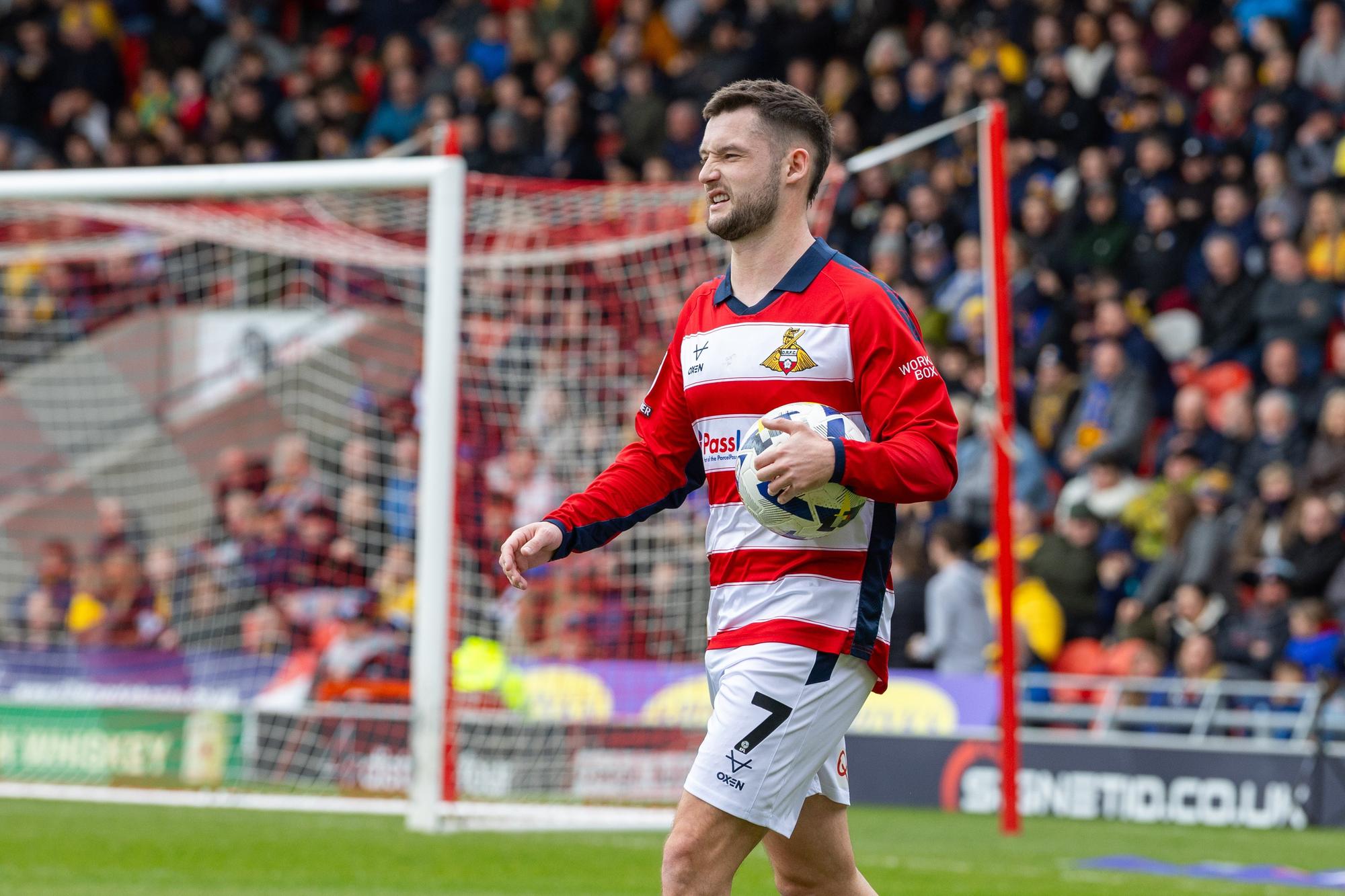 'Danger hazard' - Doncaster Rovers winger Luke Molyneux critical of ...