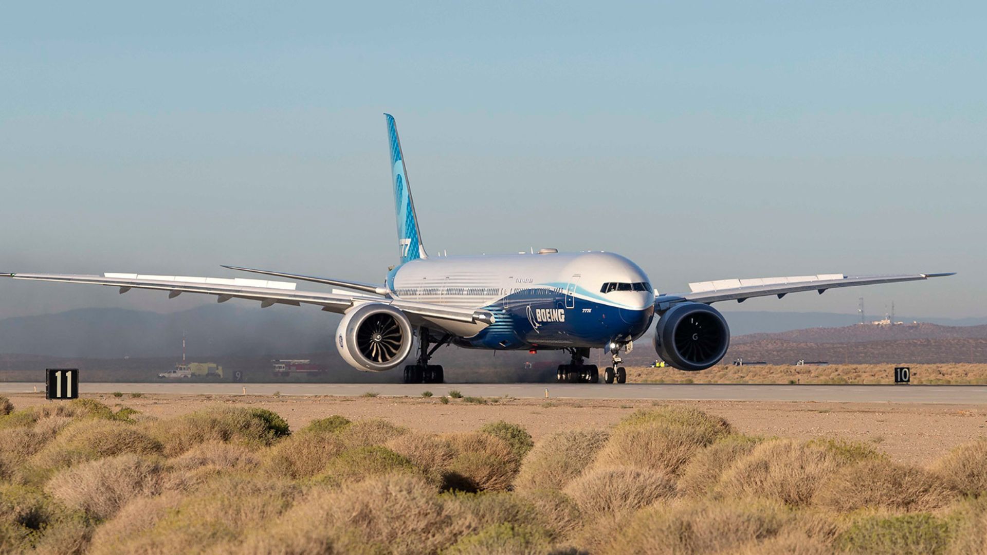 Stopping power: Boeing 777-9 brakes reach 2,500 degrees in critical ...