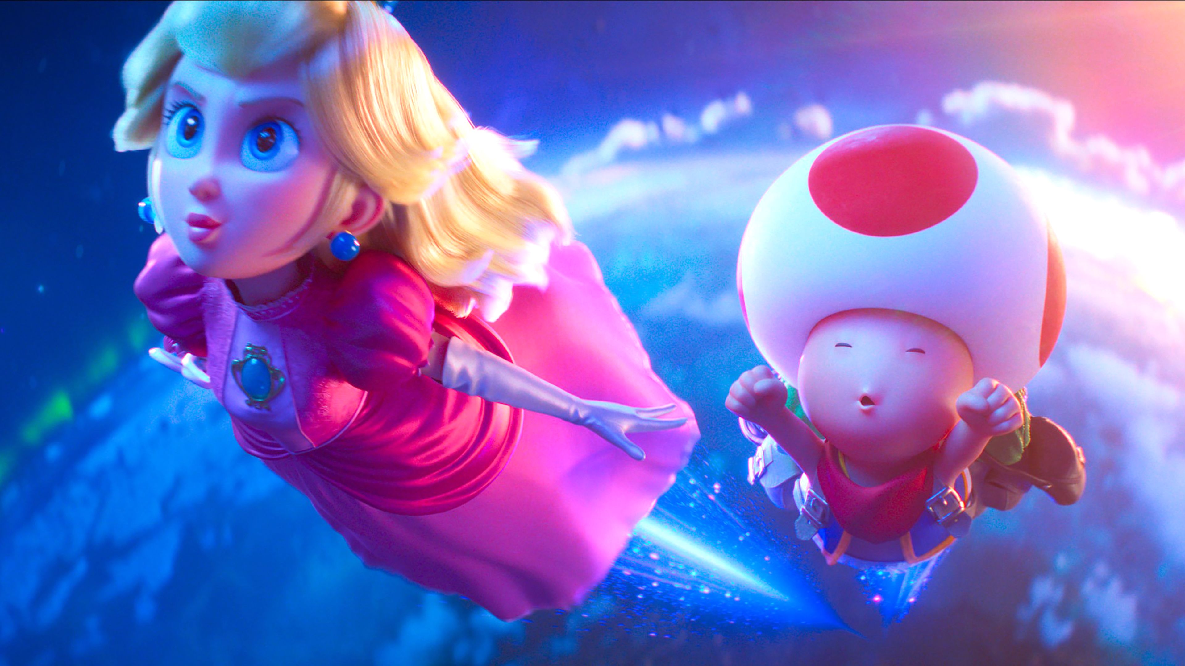 Peach's journey of self-discovery & Luigi's growth in Super Mario ...