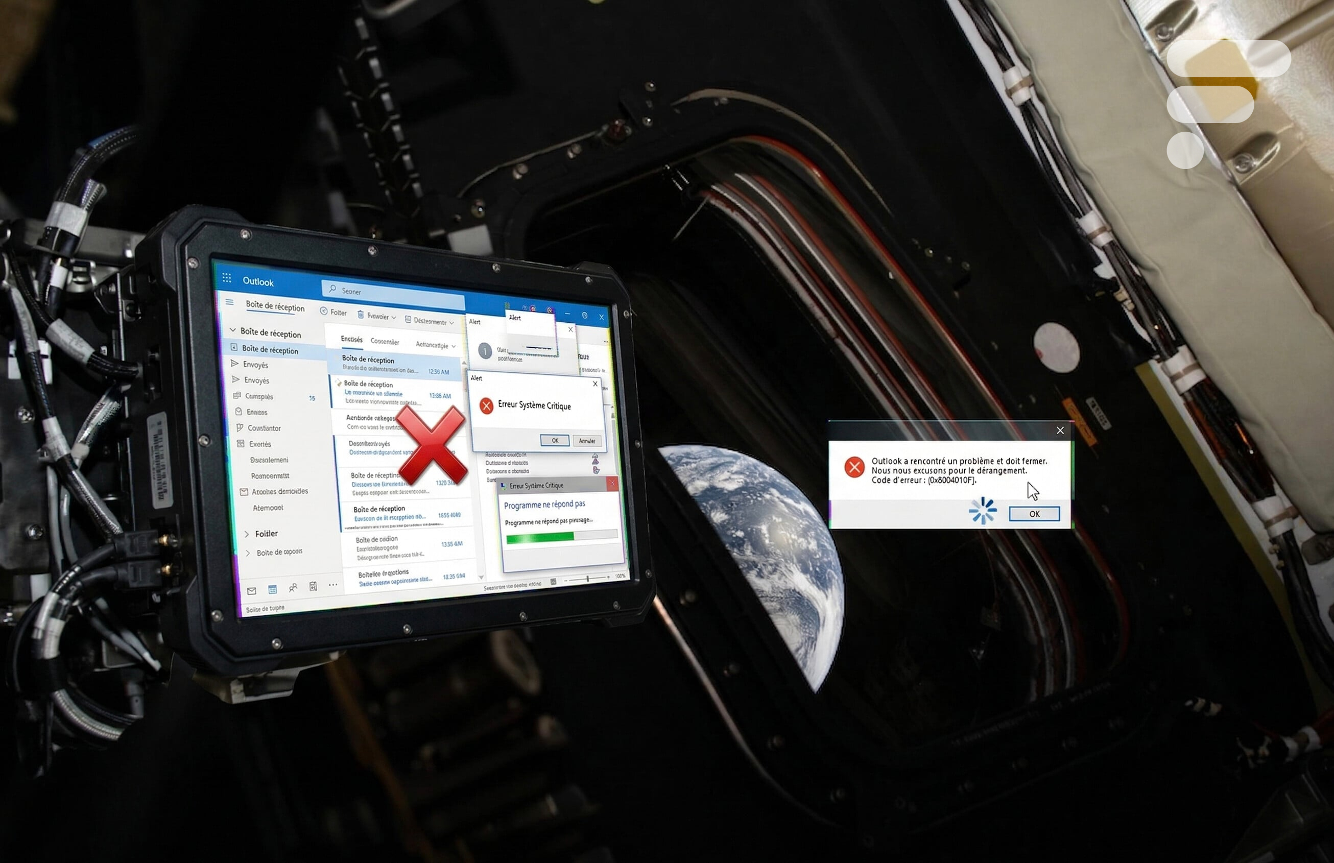 « J’ai deux icônes Outlook et aucune ne marche » : comment la NASA a ...