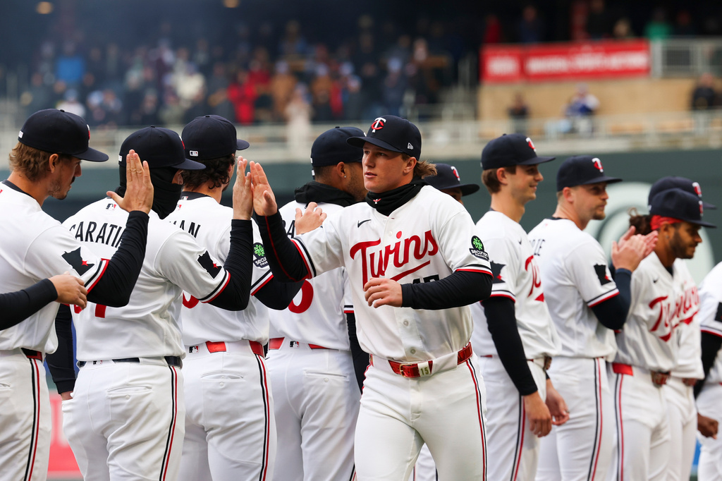 Twins win their home opener 10-4 over the Rays behind Tristan Gray's ...