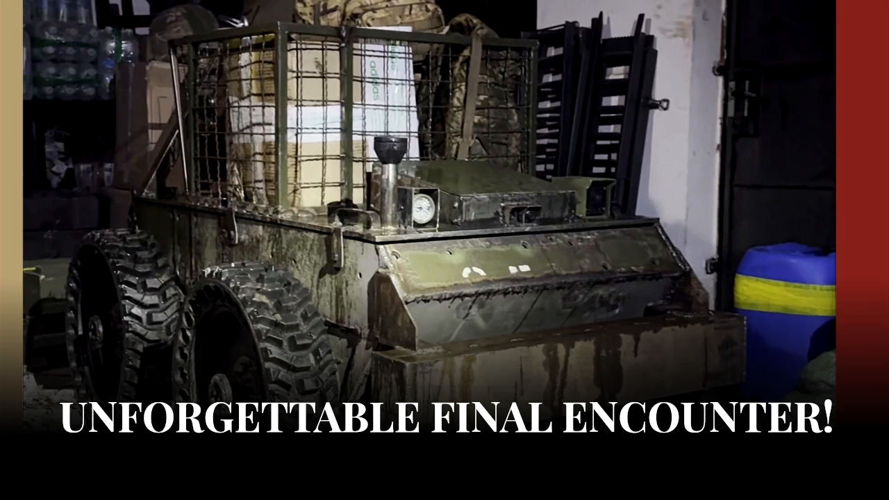 Unmanned systems forces hit air defense system, fuel tankers, and ...