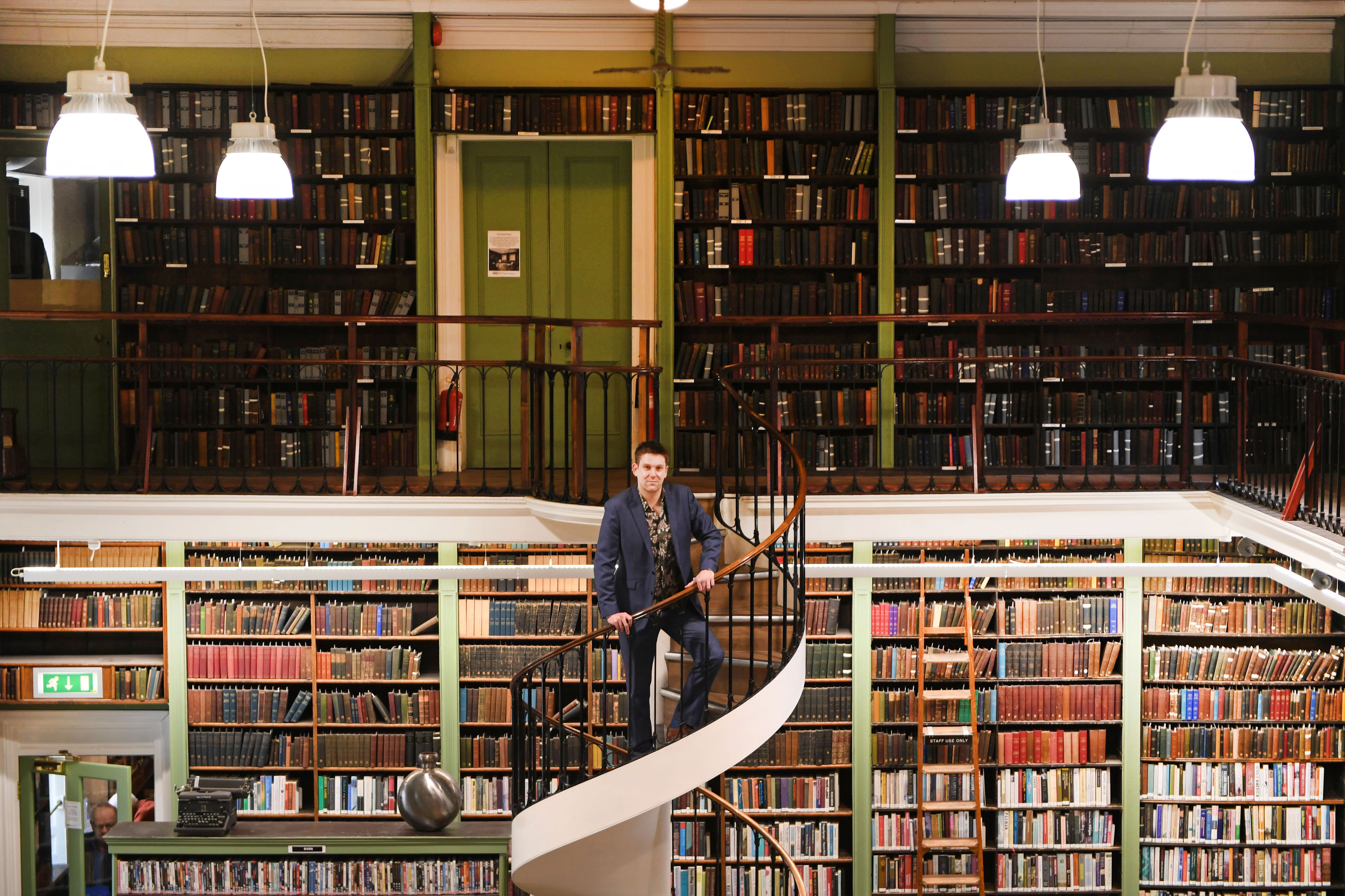 'It's about people': How the Leeds Library is guiding youngsters back ...