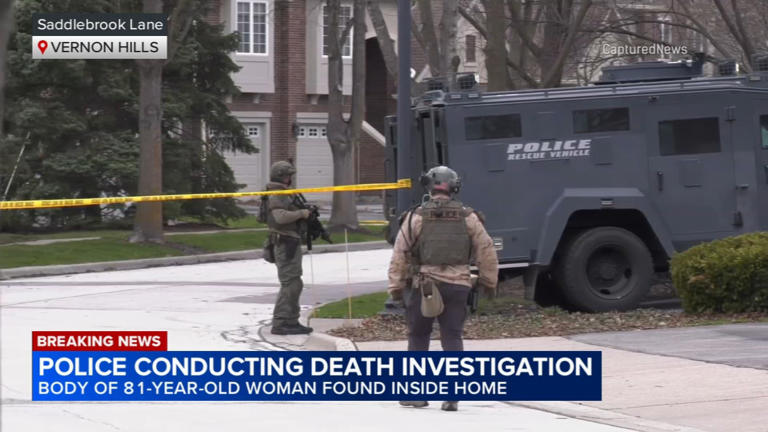 81-year-old woman's body found after SWAT response at home in Vernon ...