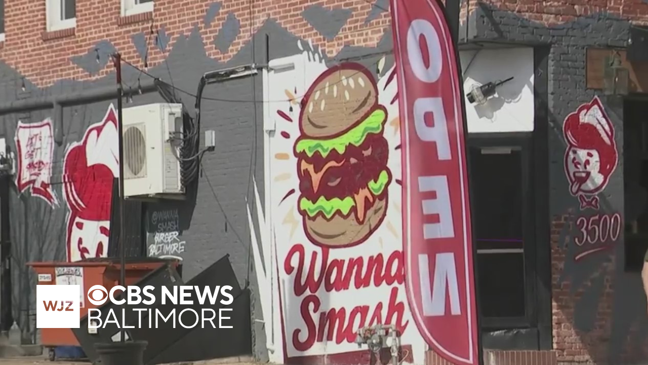 Alcohol, money stolen during break-in at newly opened Baltimore burger ...