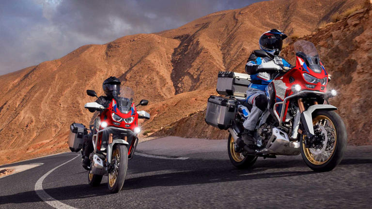 The adventure motorcycle that makes weather feel irrelevant
