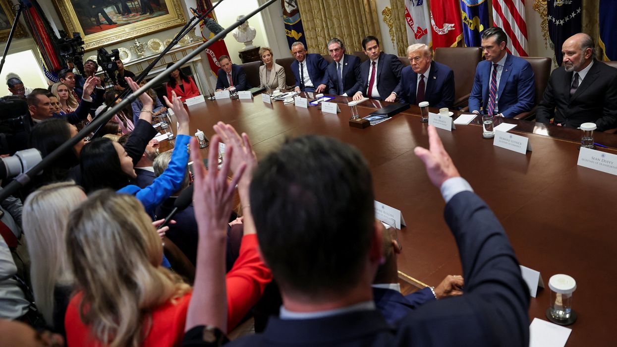 Trump signals this Cabinet member on the hot seat is safe — for now