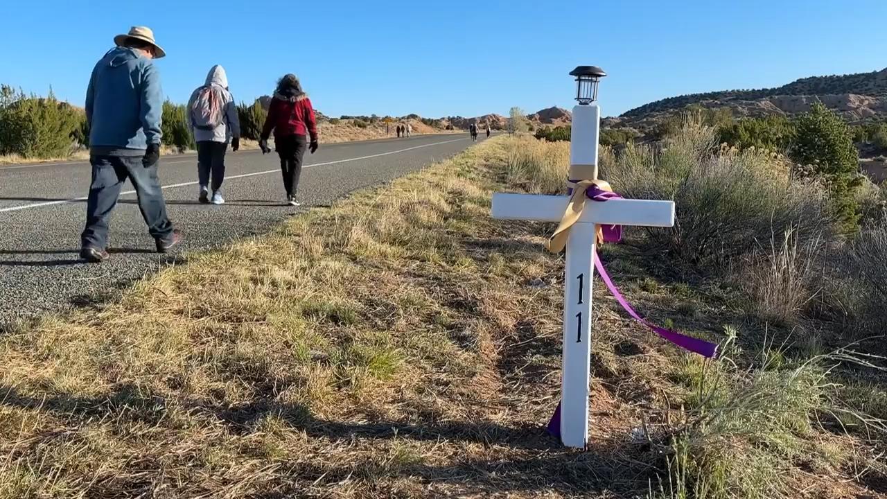 Thousands walk in largest Good Friday pilgrimage in the US