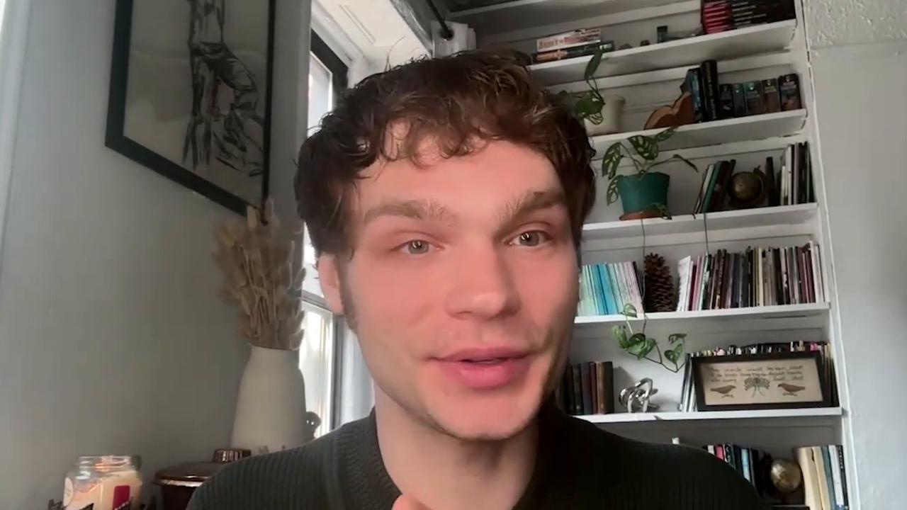 'The Pitt' star Lucas Iverson doesn't know if Ogilvie will quit or ...