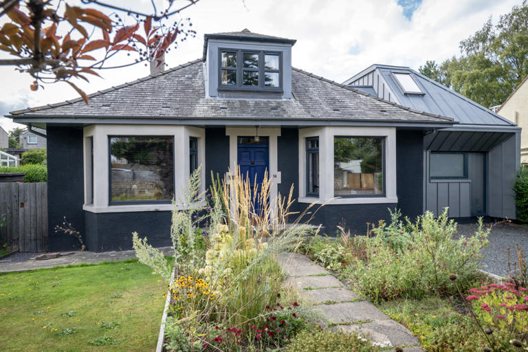 Edinburgh family home renovated over a 14-year period to appear on the ...