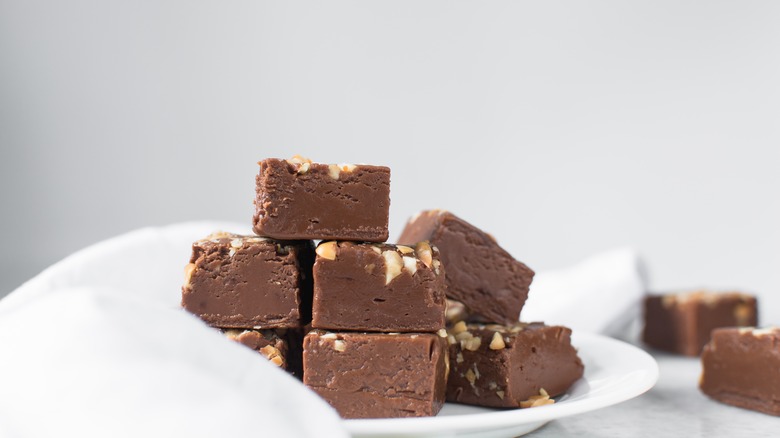 What really sets fudge apart from ganache