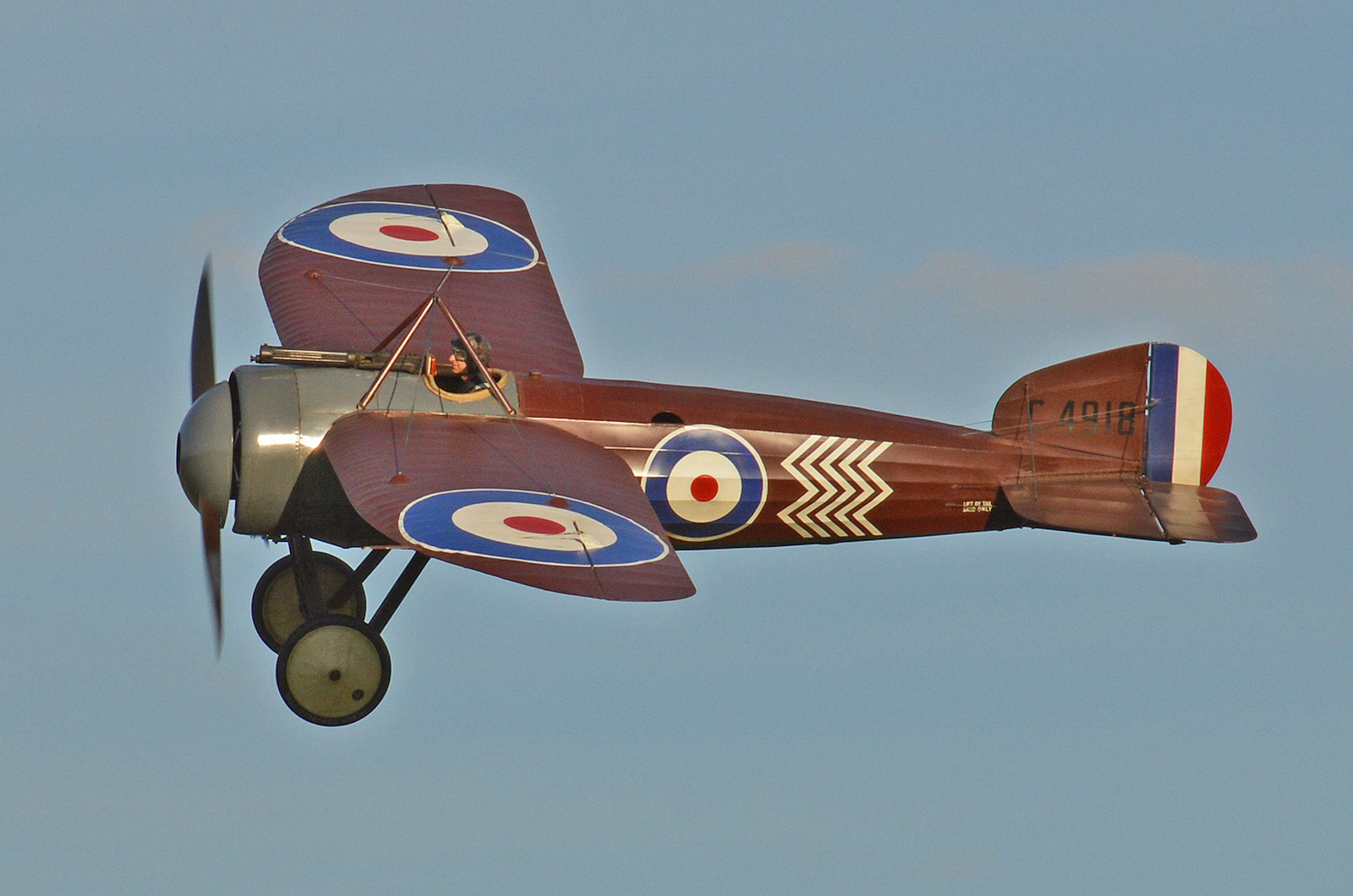 Forgotten British fighter aircraft
