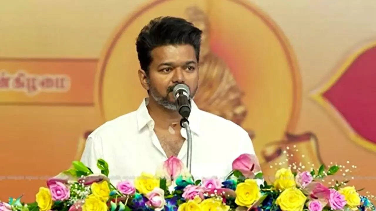 Tamil Nadu elections: Vijay to file supplementary affidavit to address ...