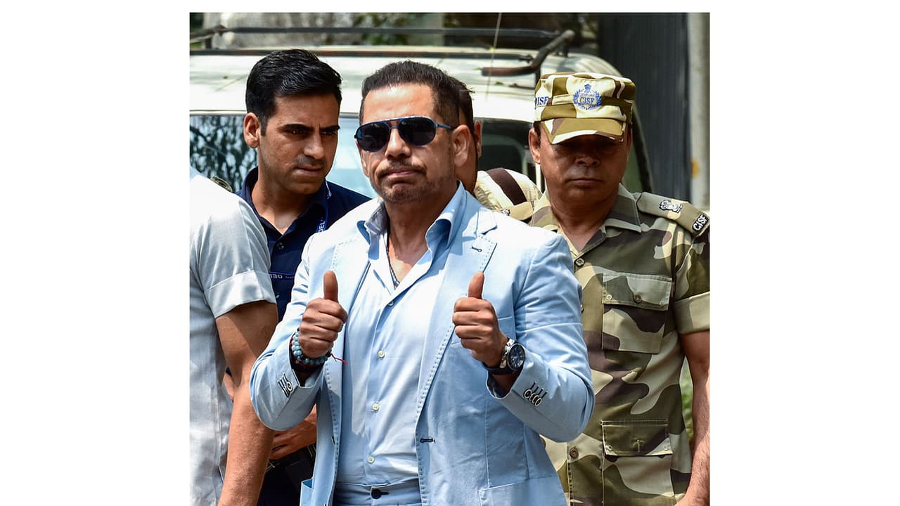 Robert Vadra land deal: Court reserves order on ED chargesheet cognisance