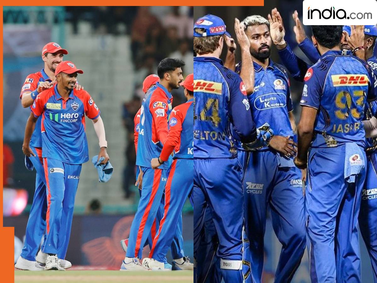 DC vs MI Delhi Weather Report: Bad news for fans ahead of Mumbai ...