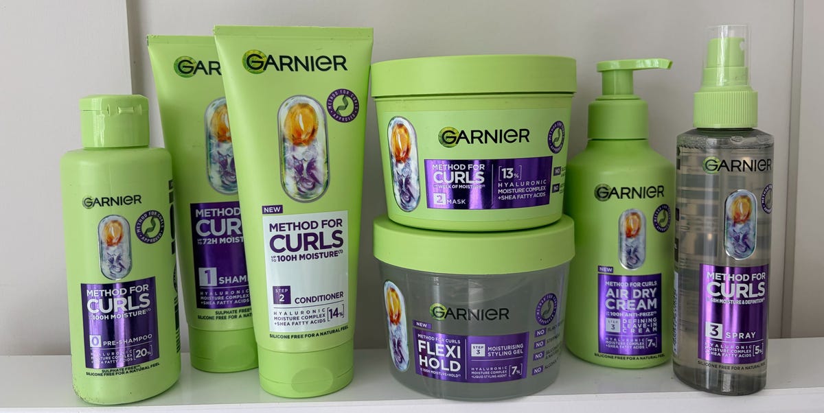 Garnier Method for Curls range review – The easy high street routine ...