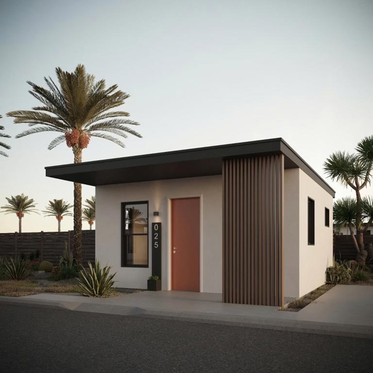 Las Vegas is getting a tiny-home community where rent is only $1K
